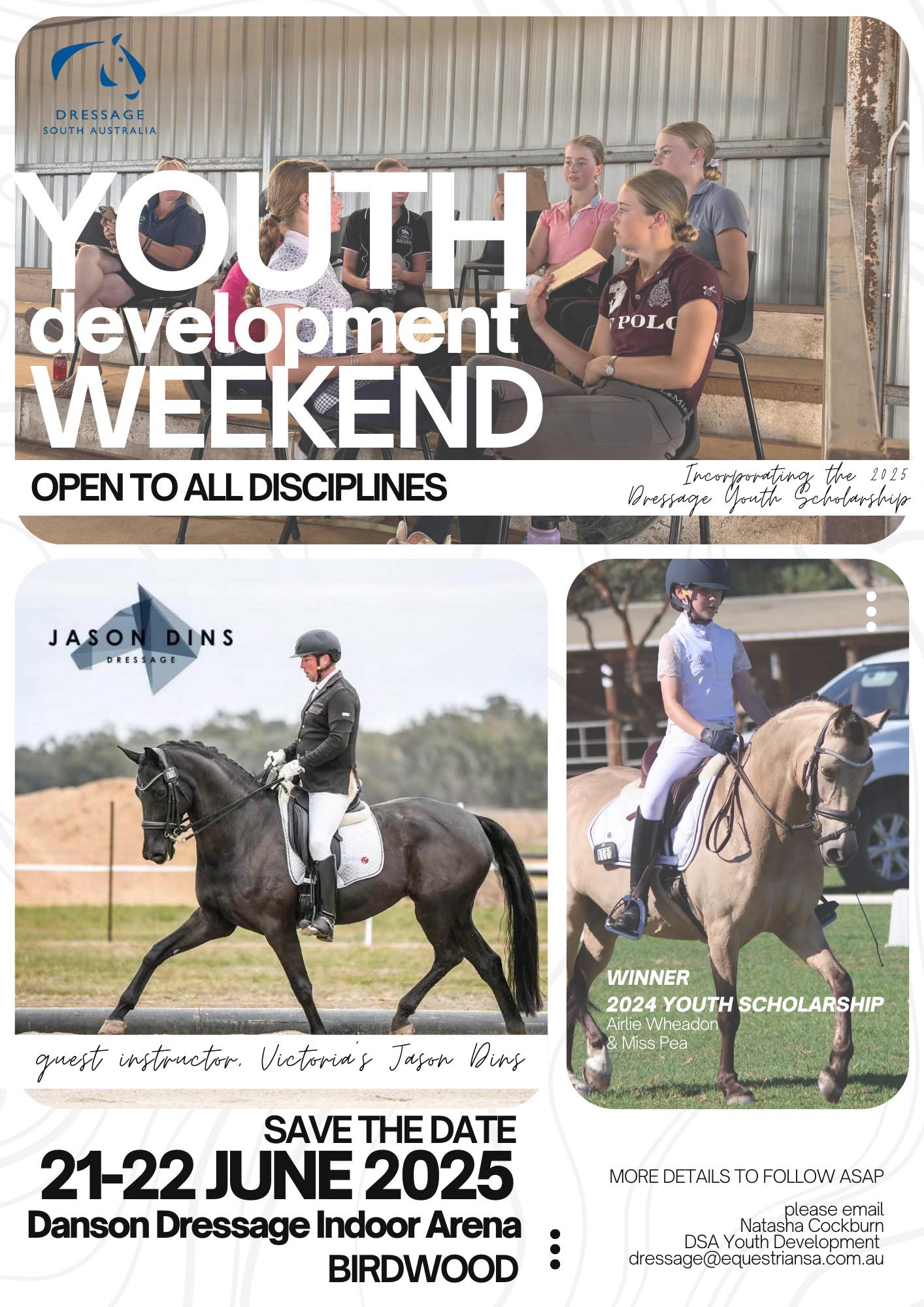 Dressage Squads 2025 Nominations Now Open Equestrian South Australia